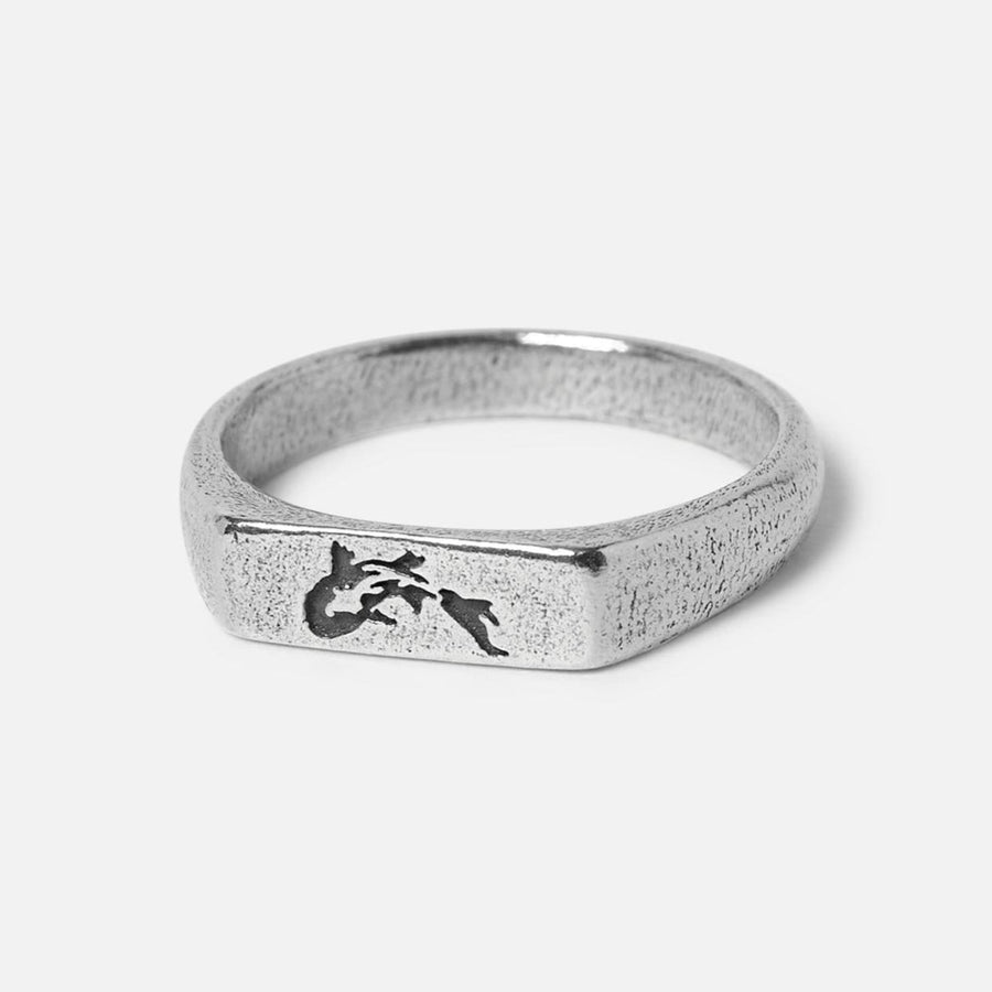 Koi Stackers | 925 Sterling Silver Double Aquatic Rings | Billie Jo – Billie Jo