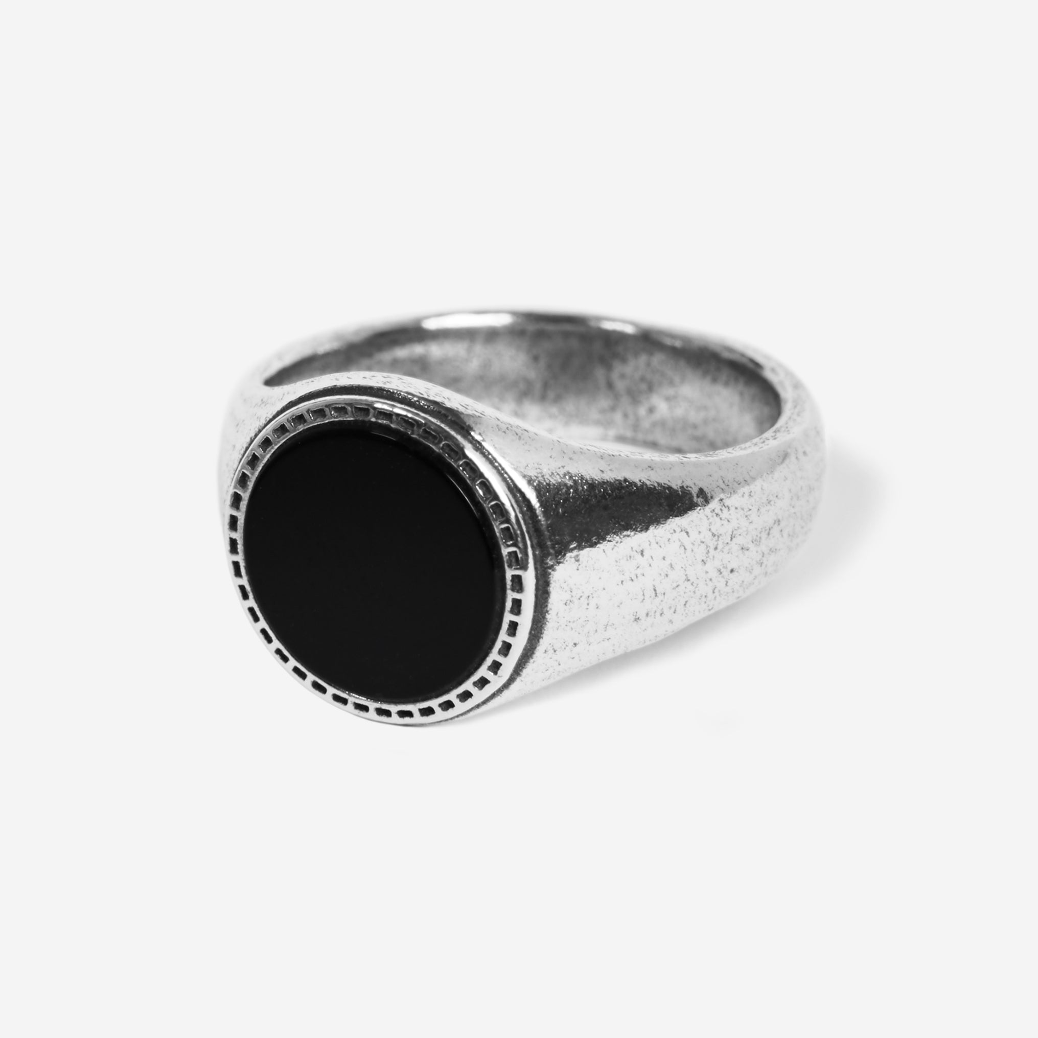Abyss Ring | Bold 925 Silver Ring– Billie Jo