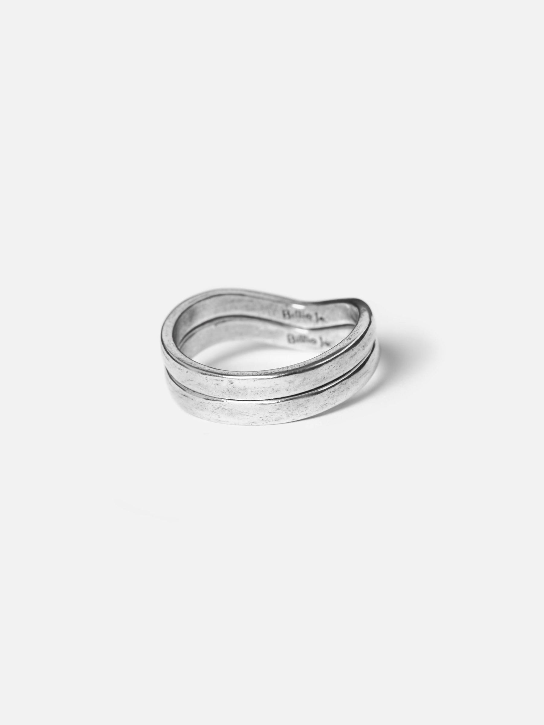 Defy Stackers | 925 Sterling Silver Double Point Rings | Billie Jo - 7 ...