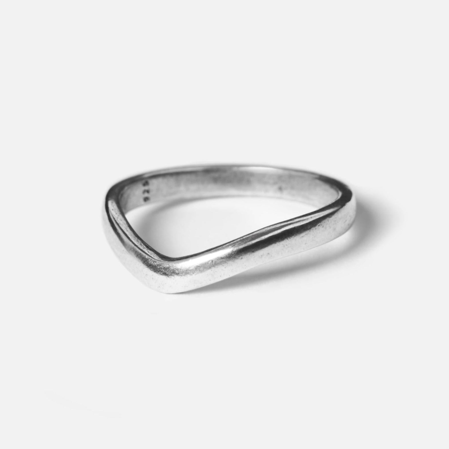 Defy Stackers | 925 Sterling Silver Double Point Rings | Billie Jo - 7 ...